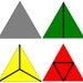 Montessori Constructive Triangles Bundle (with Instructions) - Geometry ...