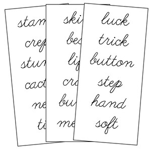 Step 2 Phonetic Language Series Bundle CURSIVE clipart Primary Language ...
