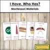 Phonetic Sound Game Cards Montessori Language Printable Montessori ...