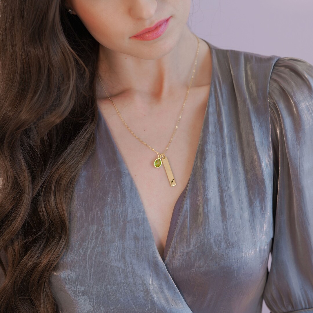 Collar Dainty Collar de plumas Collar minimalista Collar - Etsy España