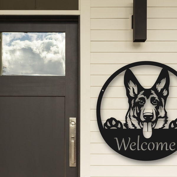 German Shepherd Sign - Etsy