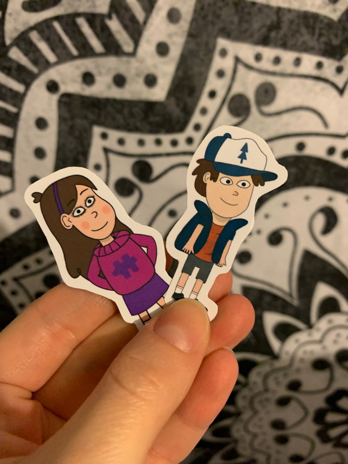 Gravity falls sticker pack on glossy sticker paper | Etsy