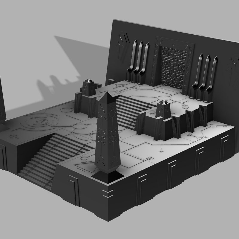 Necron Terrain - Etsy