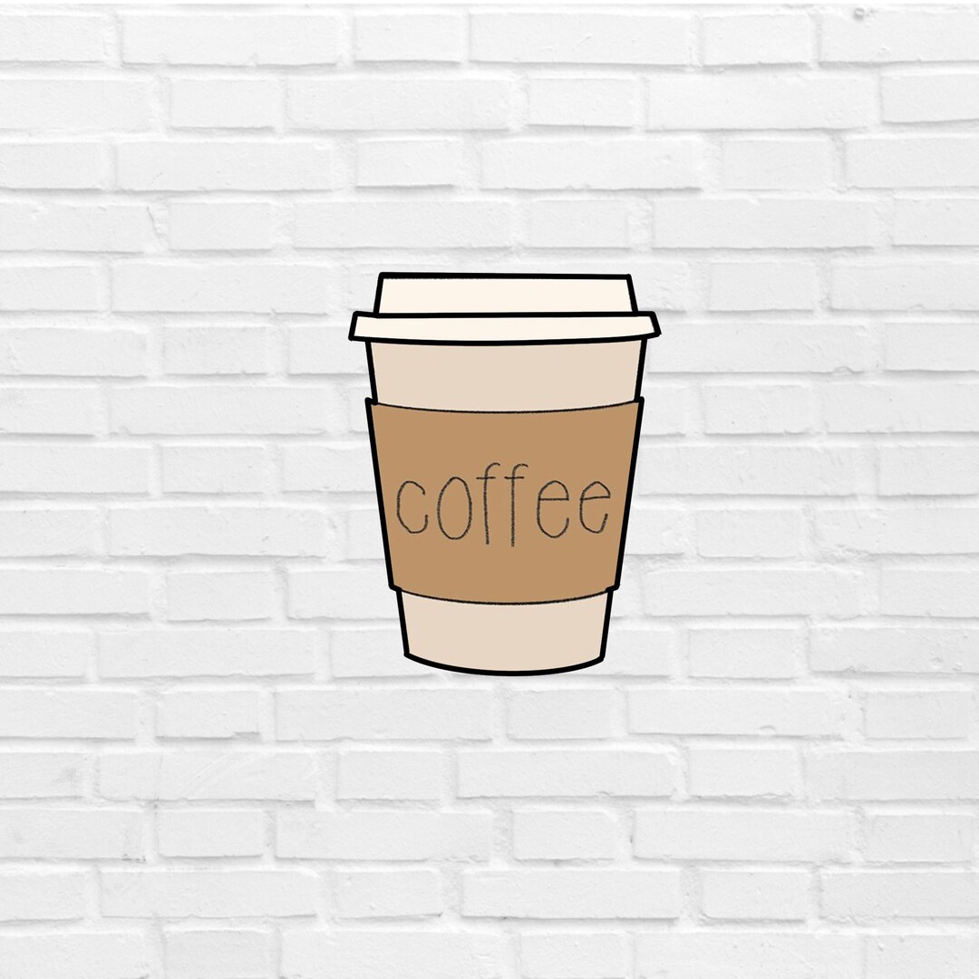 Coffee Cup Cookie Cutter - Etsy