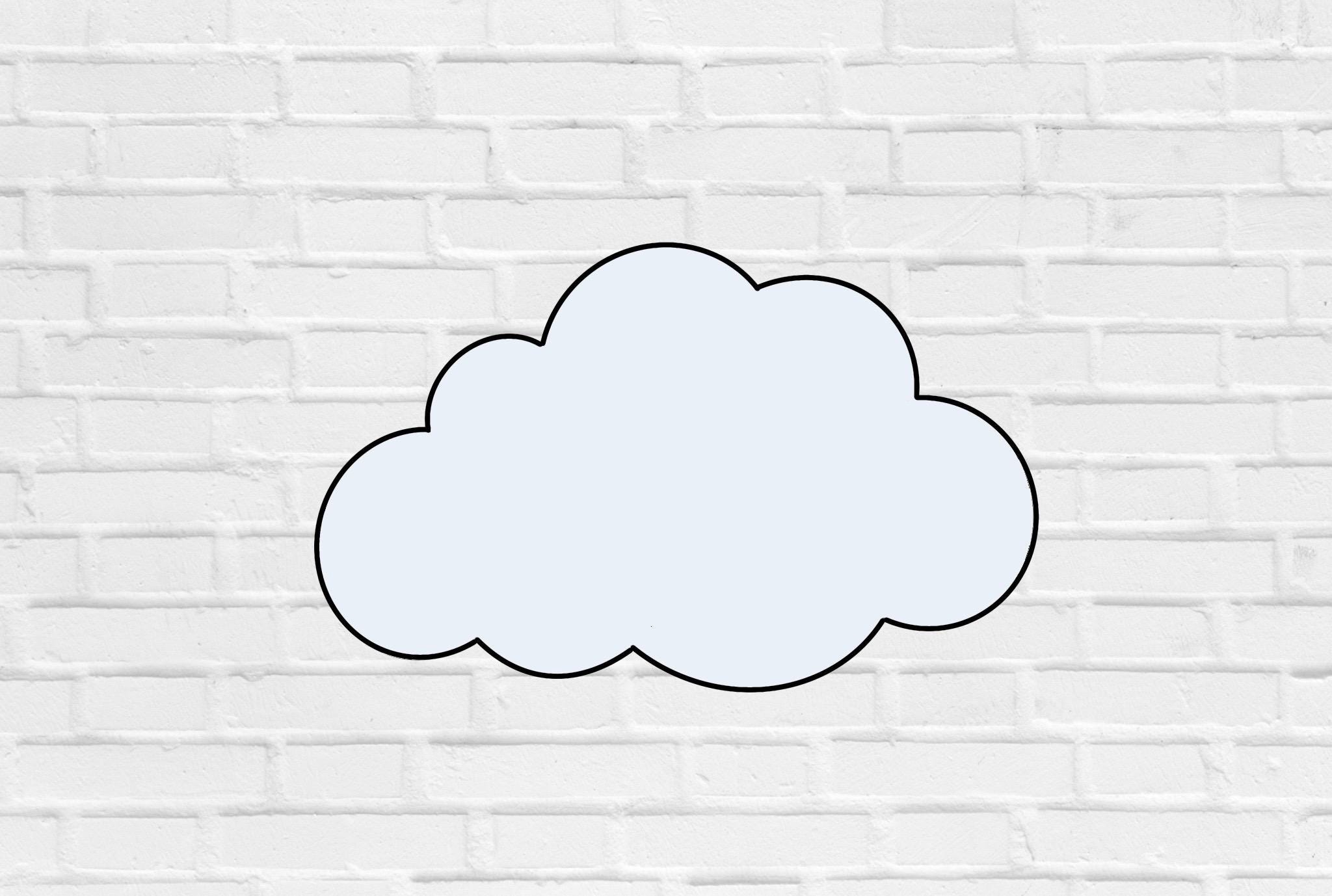 Cloud Cookie Cutter - Etsy