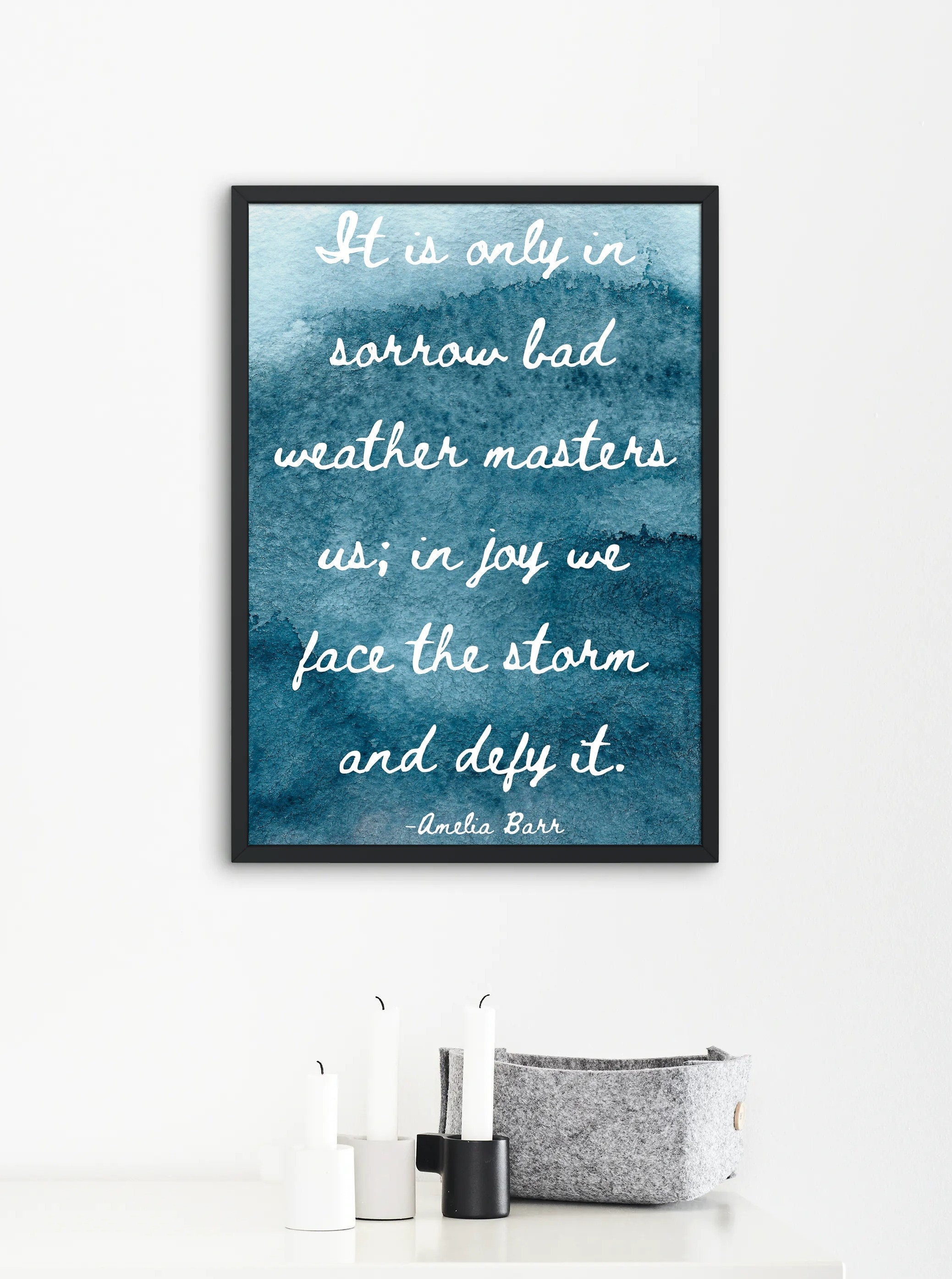 Stormy Weather Quotes