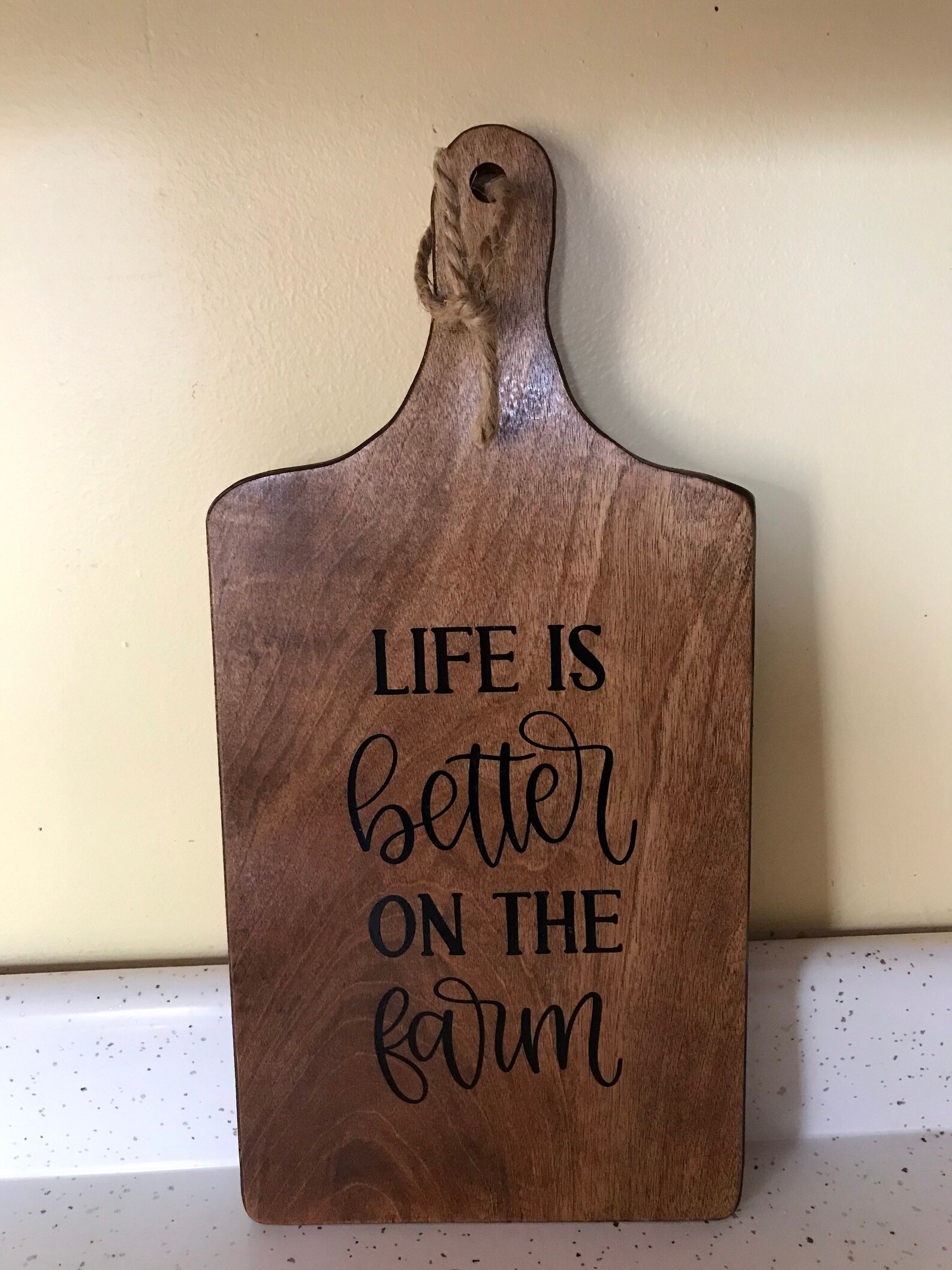 Primitive Cutting Board Bread Boards Wall Art Farmhouse | Etsy