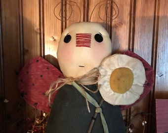 Doll Making Doll & Model Making Home & Hobby Ladybug Door Doll ...