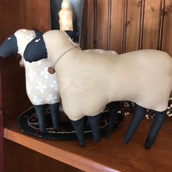 Prim Folk Art - Etsy