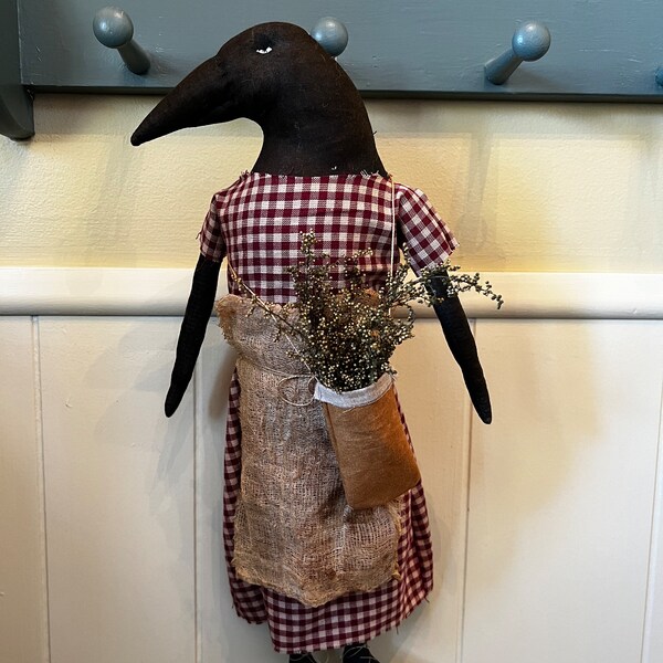 Crow Doll - Etsy
