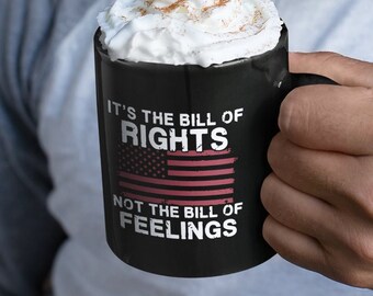 Bill of Rights Mug - Etsy