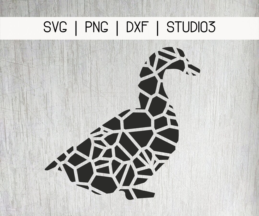 Duck Plotting File PNG, SVG, DXF, Studio3 - Etsy