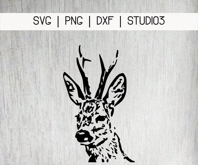 Roebuck Plotting File PNG, SVG, DXF, Studio3 - Etsy