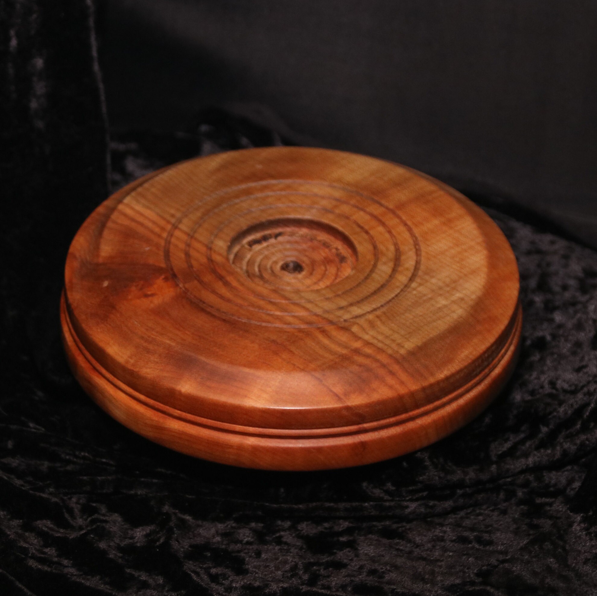 Hand Turned Figured Maple Platter - Etsy