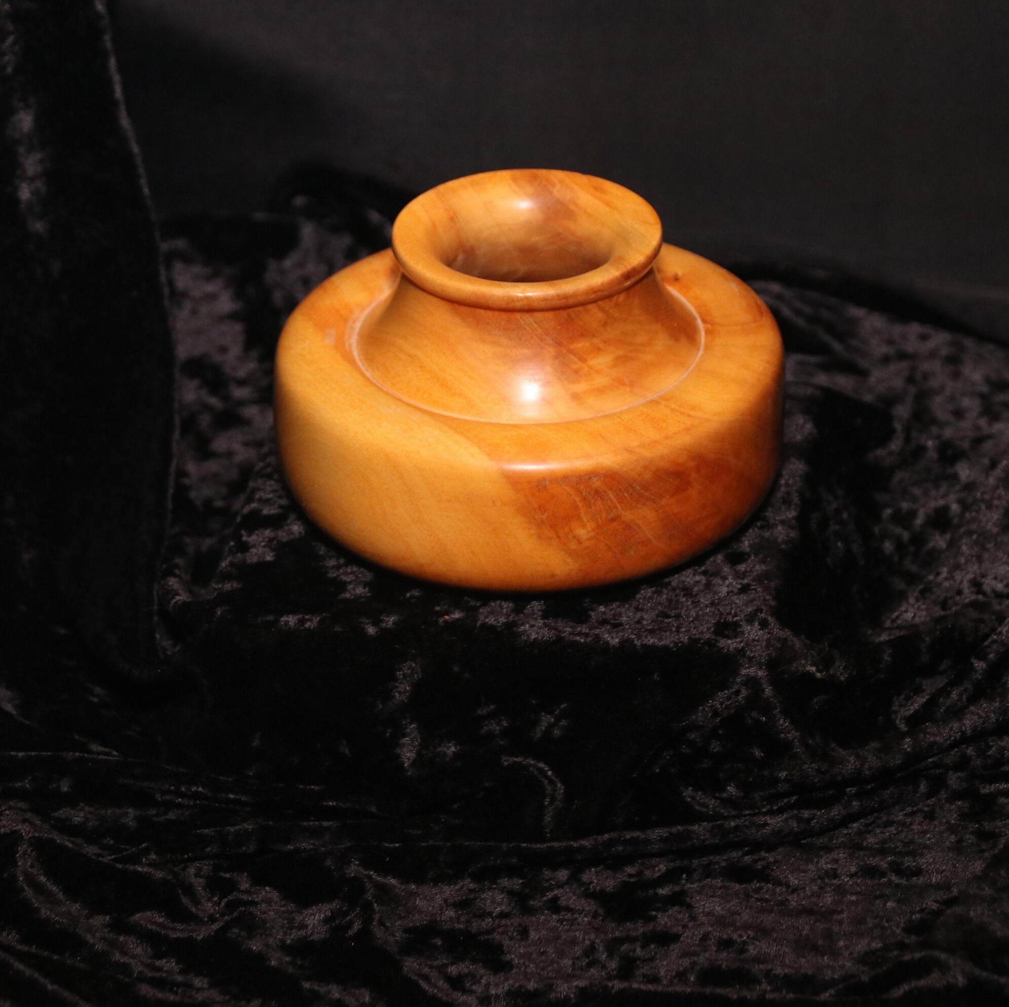 Flamed Box Elder Vessel - Etsy