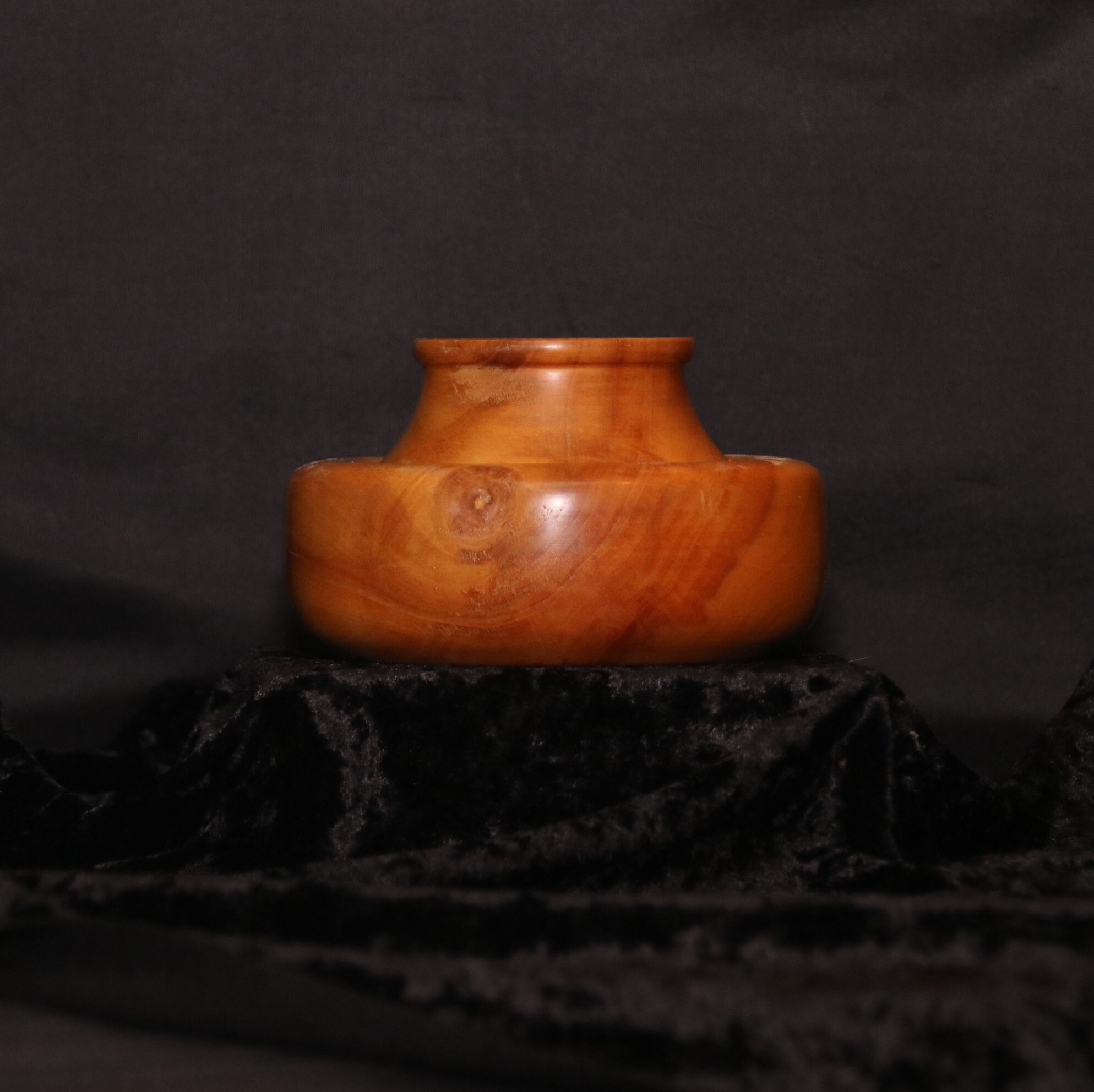 Flamed Box Elder Vessel - Etsy