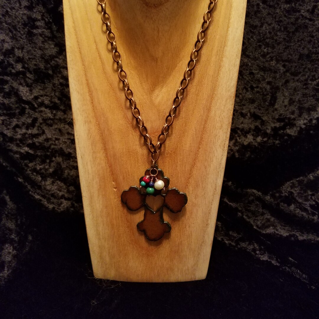 A Heart and a Cross - Etsy