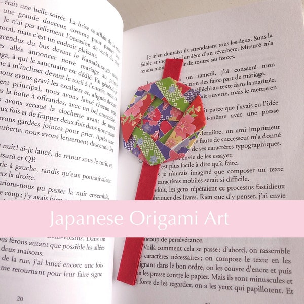 Origami Bookmarks - Etsy