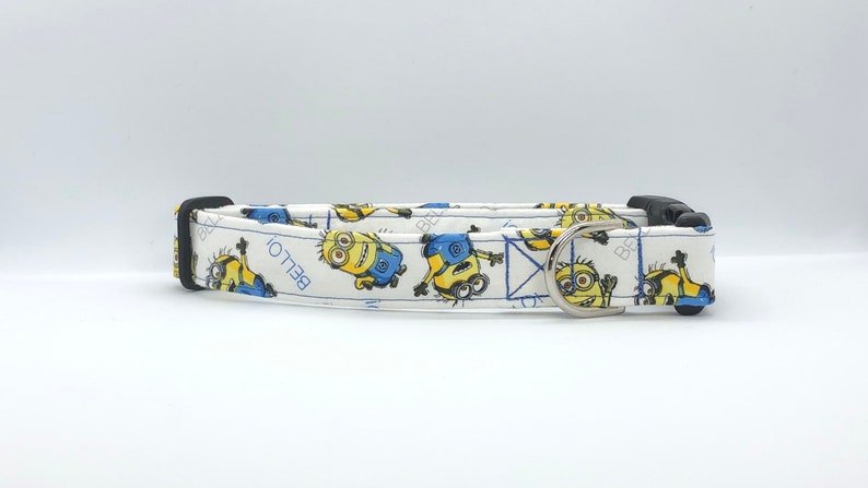 Minions Dog Collar - Etsy