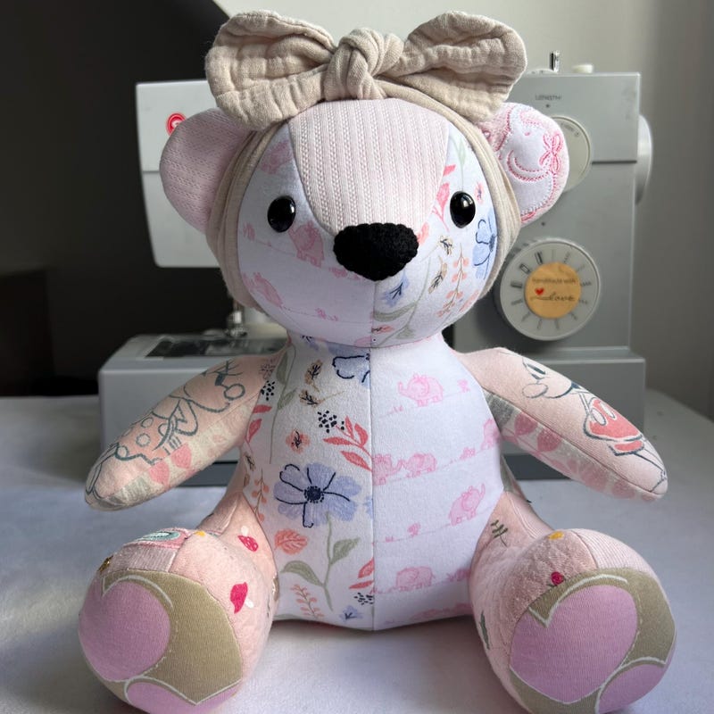 Keepsake Memory Bear - Etsy