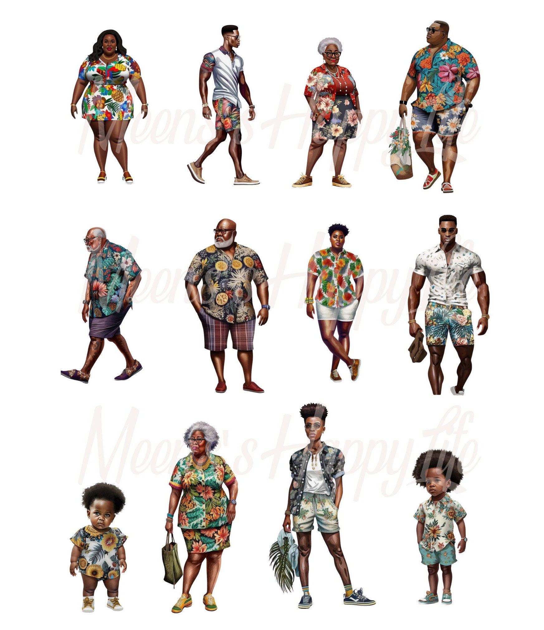 Printable Stickers, Print and Cut, Cricut Stickers, Party People ...