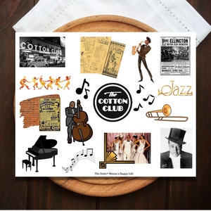 Black History Stickers, Black History Printable, Black History Month ...