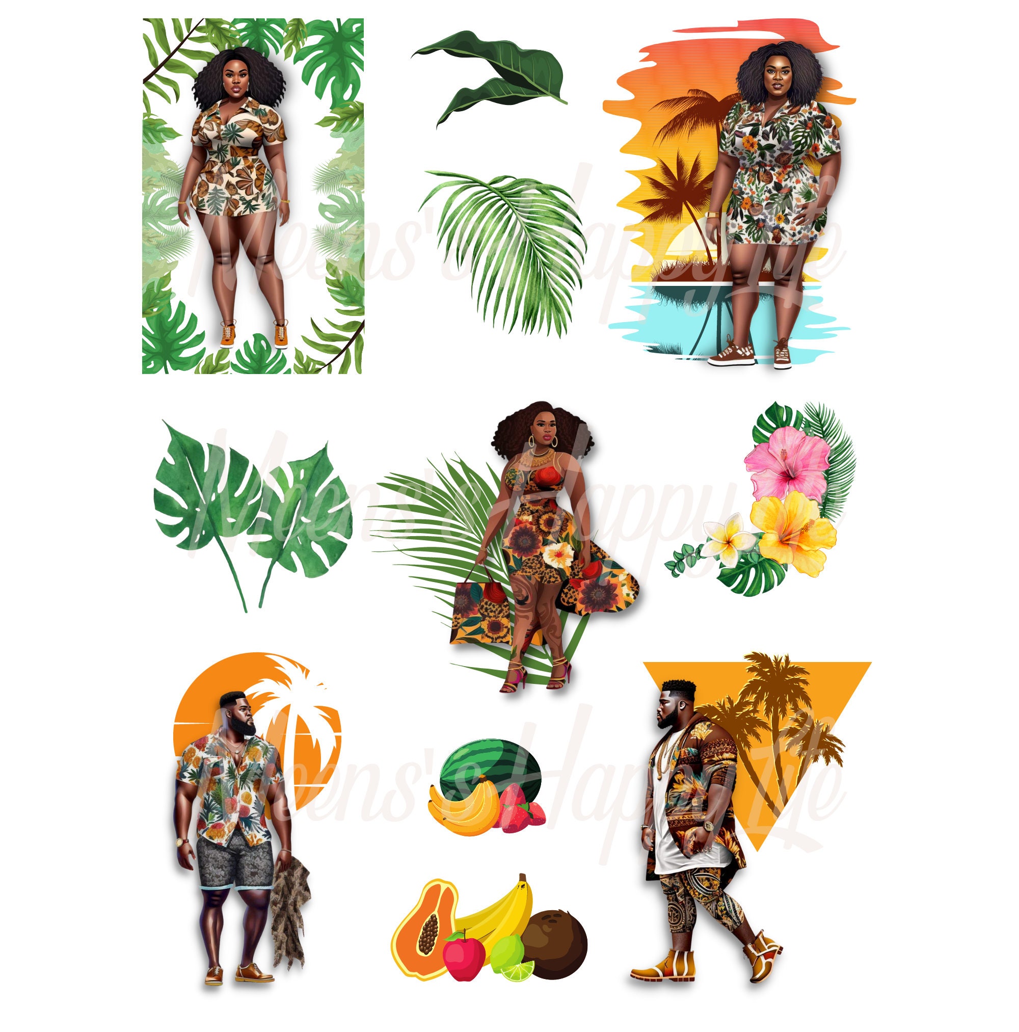 Digital Printable Stickers, Digital Stickers, Printable, Print and Cut ...