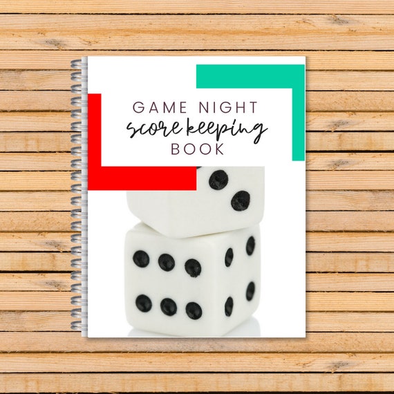 Printable Game Score Keeping Sheet Score Cards Family Game - Etsy