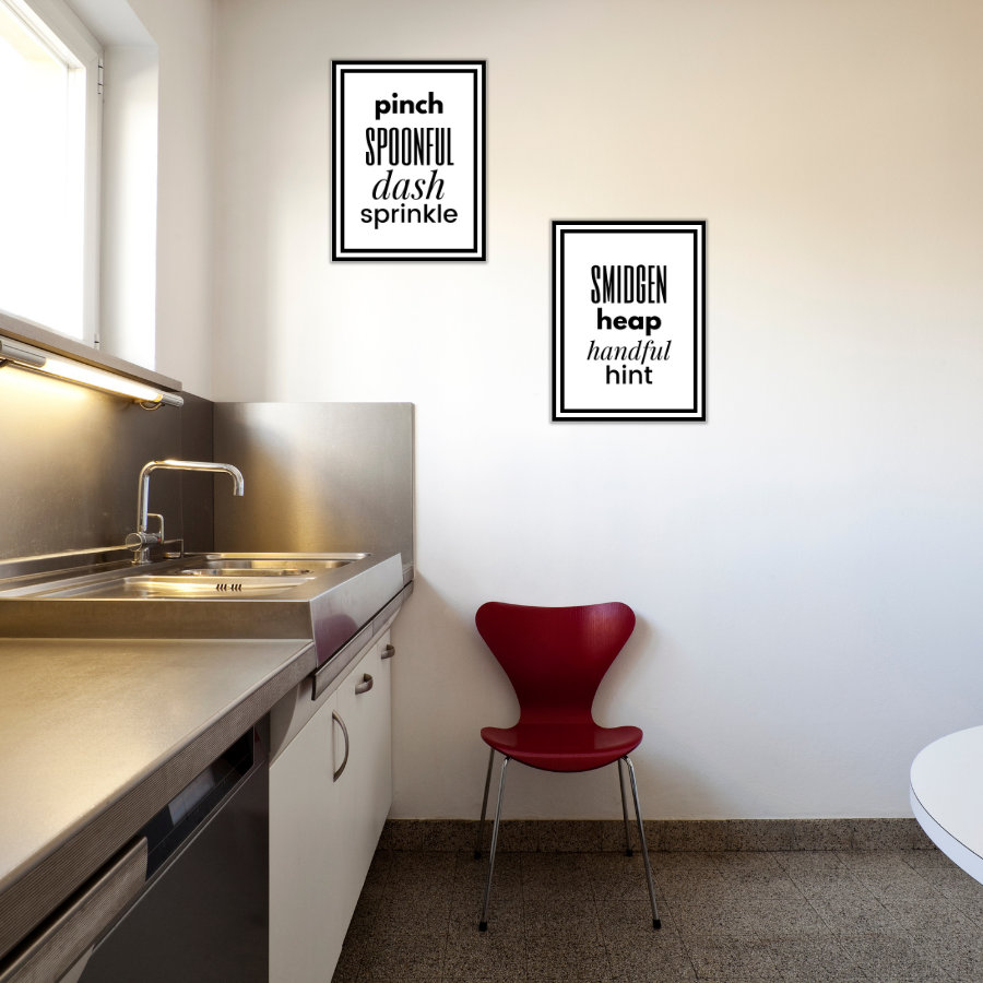 Set of 2 Printable Kitchen Quotes | Décor | Wall Art | Kitchen ...