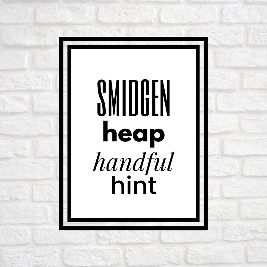 Set of 2 Printable Kitchen Quotes | Décor | Wall Art | Kitchen ...