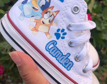 Nike Bluey Shoes - Etsy