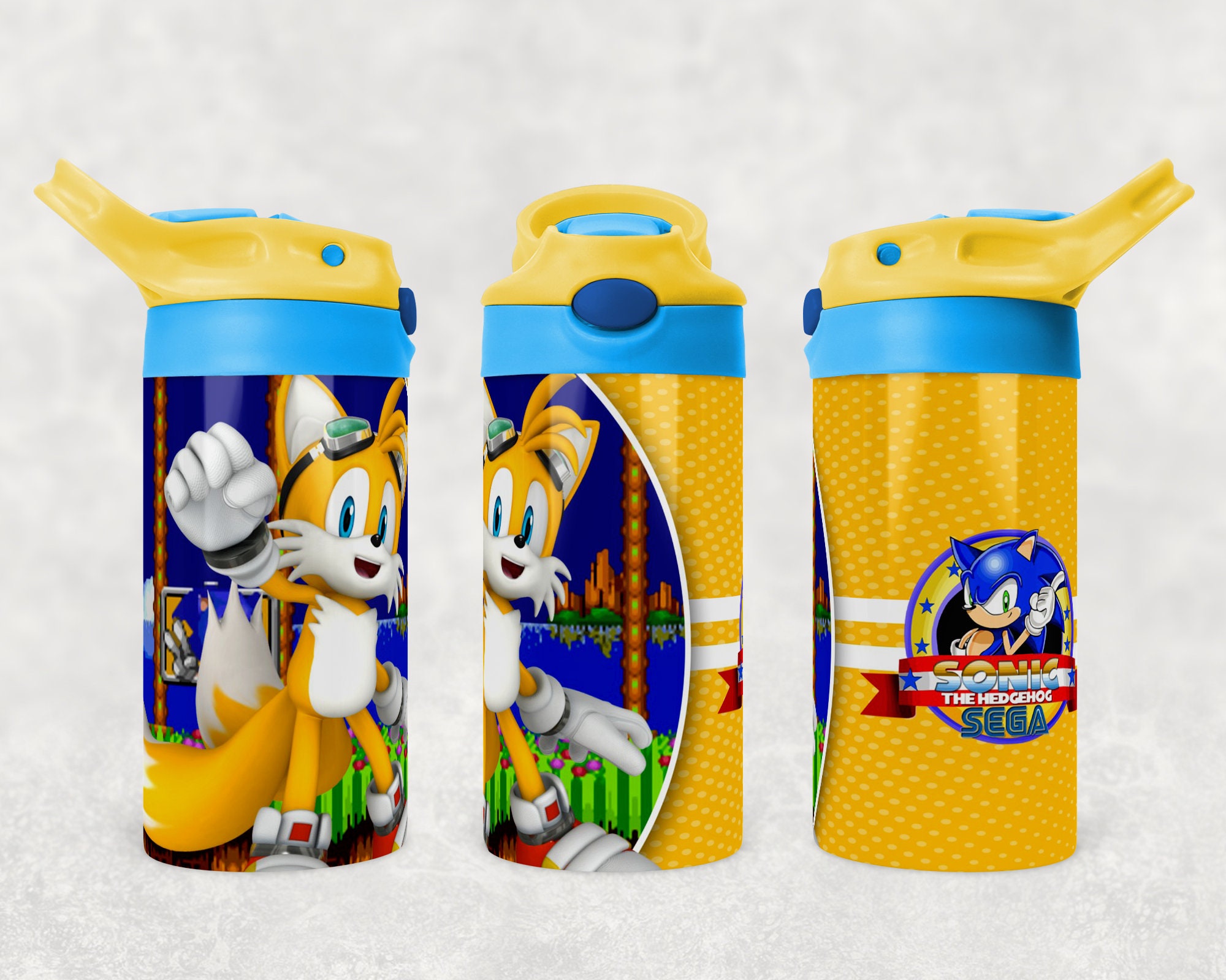 Sonic Kid Tails Costume - Etsy