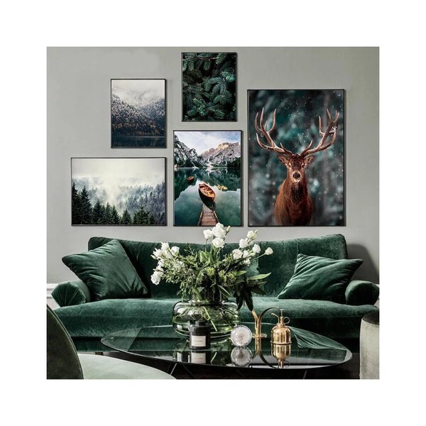 Unstretched Canvas - Etsy