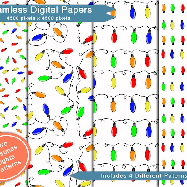 Christmas Lights - Etsy