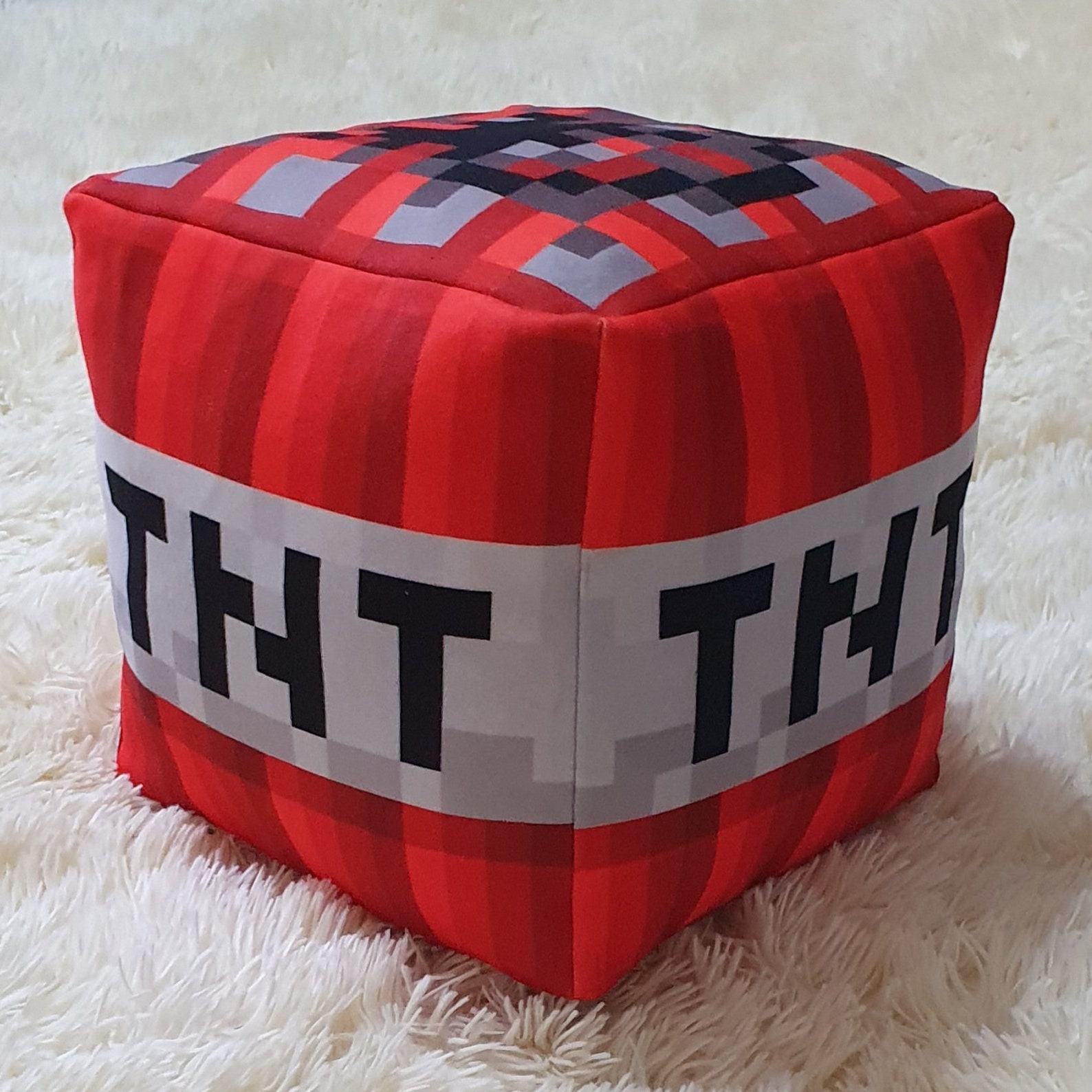 Minecraft Block plushy | Etsy