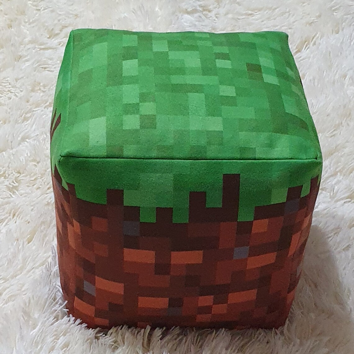 Minecraft Block plushy | Etsy
