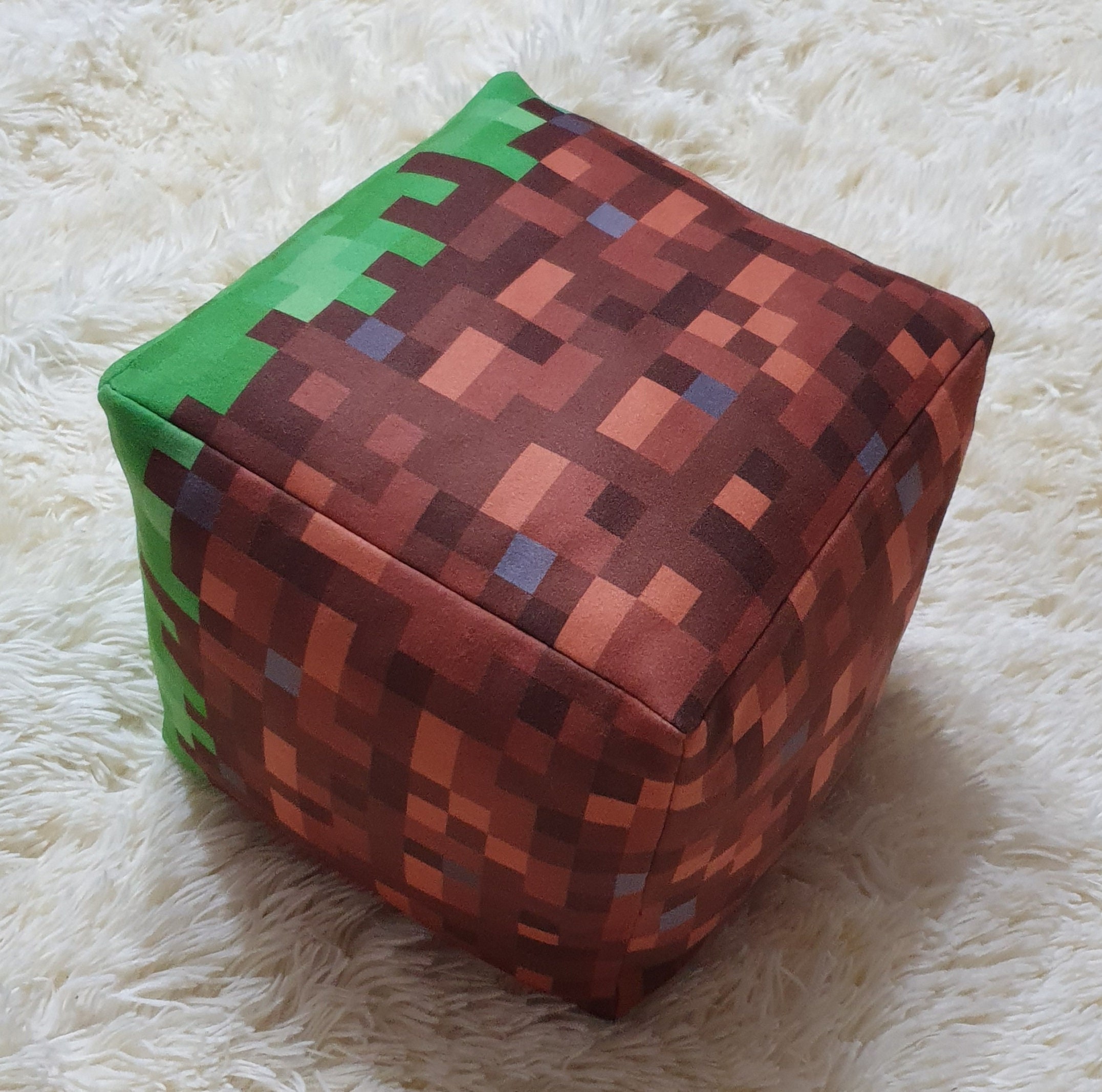 Minecraft Block plushy | Etsy