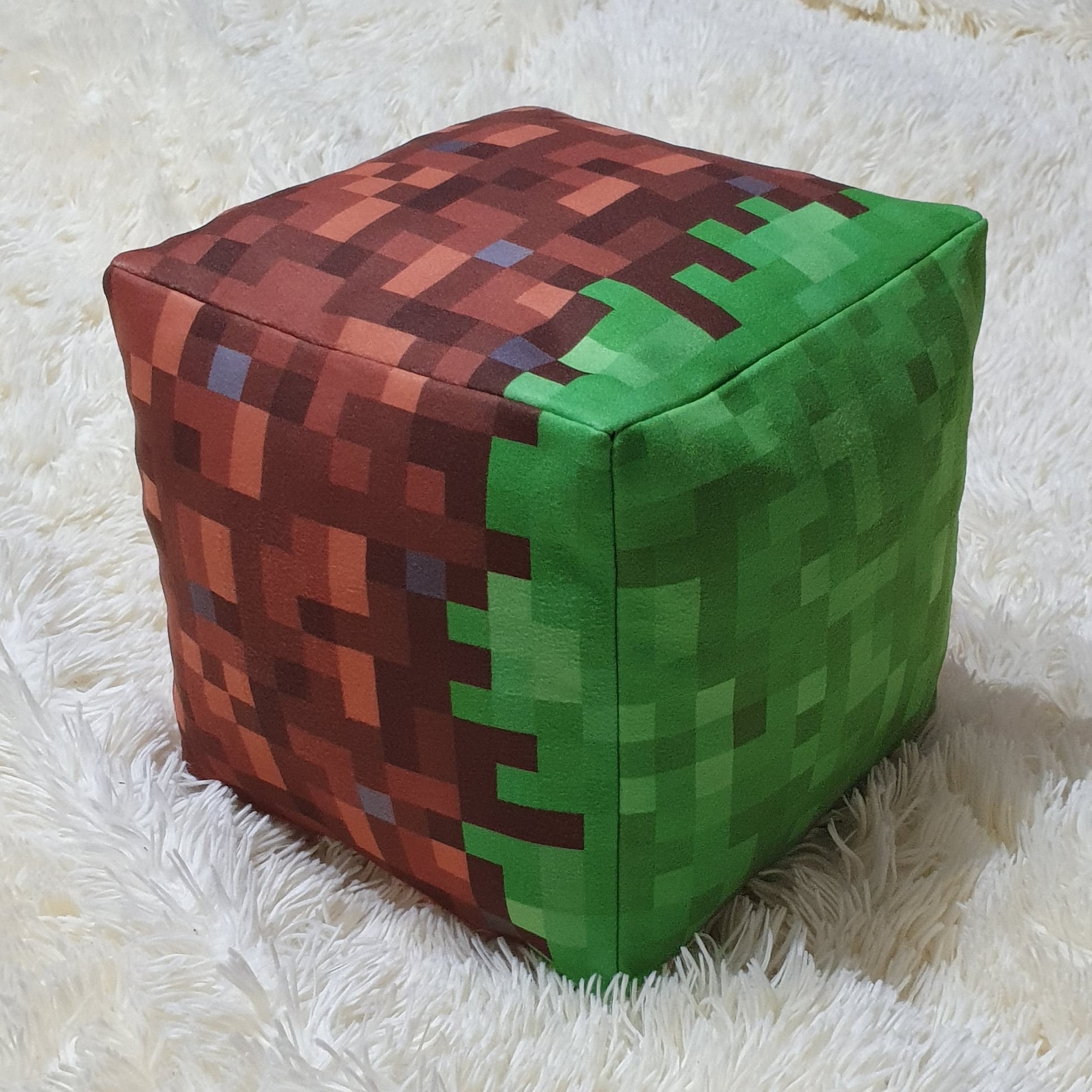 Minecraft Block plushy | Etsy