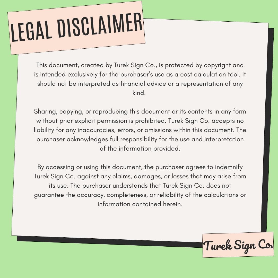 Decal Pricing Calculator | Vinyl | HTV | Single Design | Bulk Decal ...