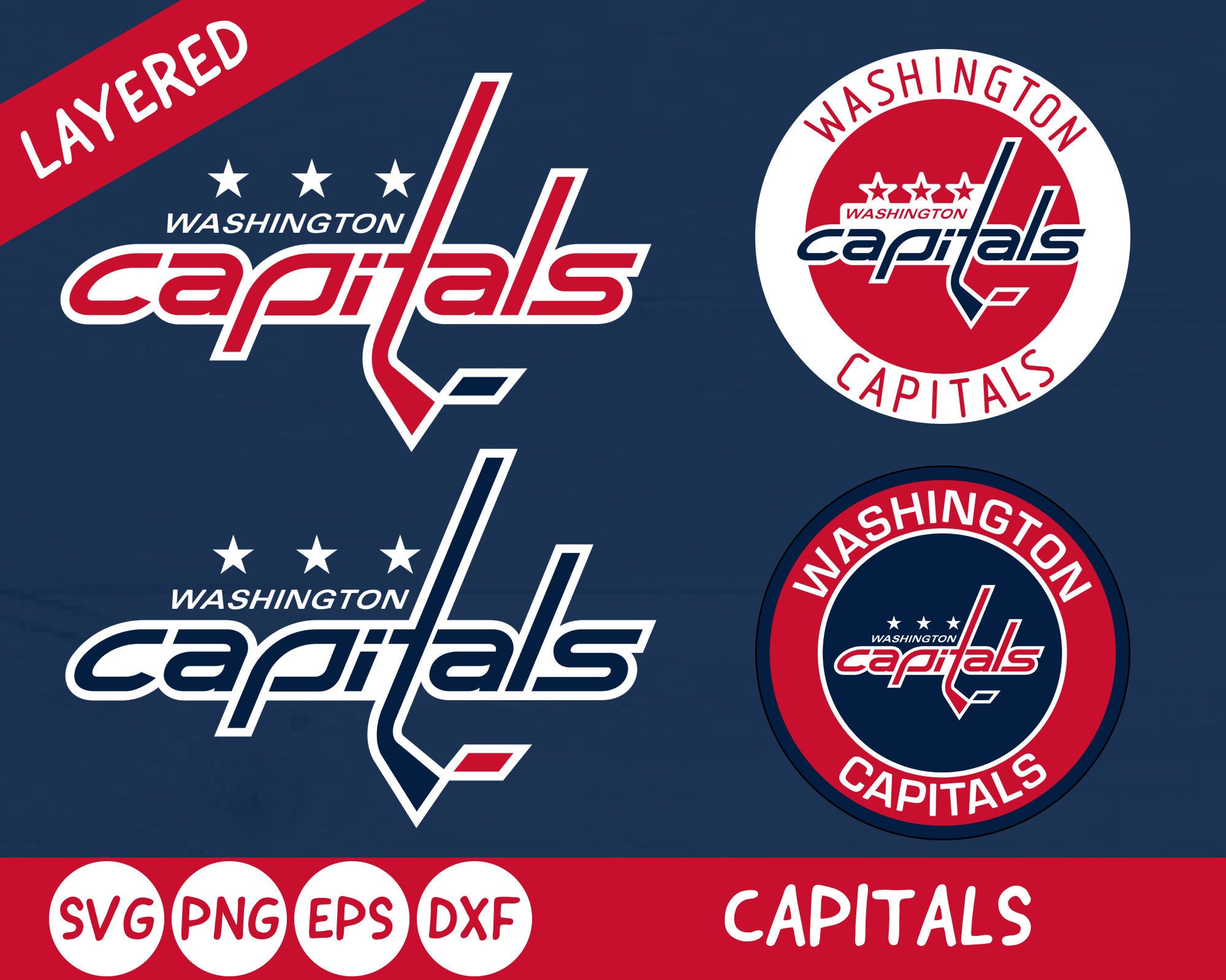 Washington Capitals Logo Svg NHL Svg Hockey Cut File for | Etsy Washington Capitals Logo Svg NHL Svg Hockey Cut File for | Etsy