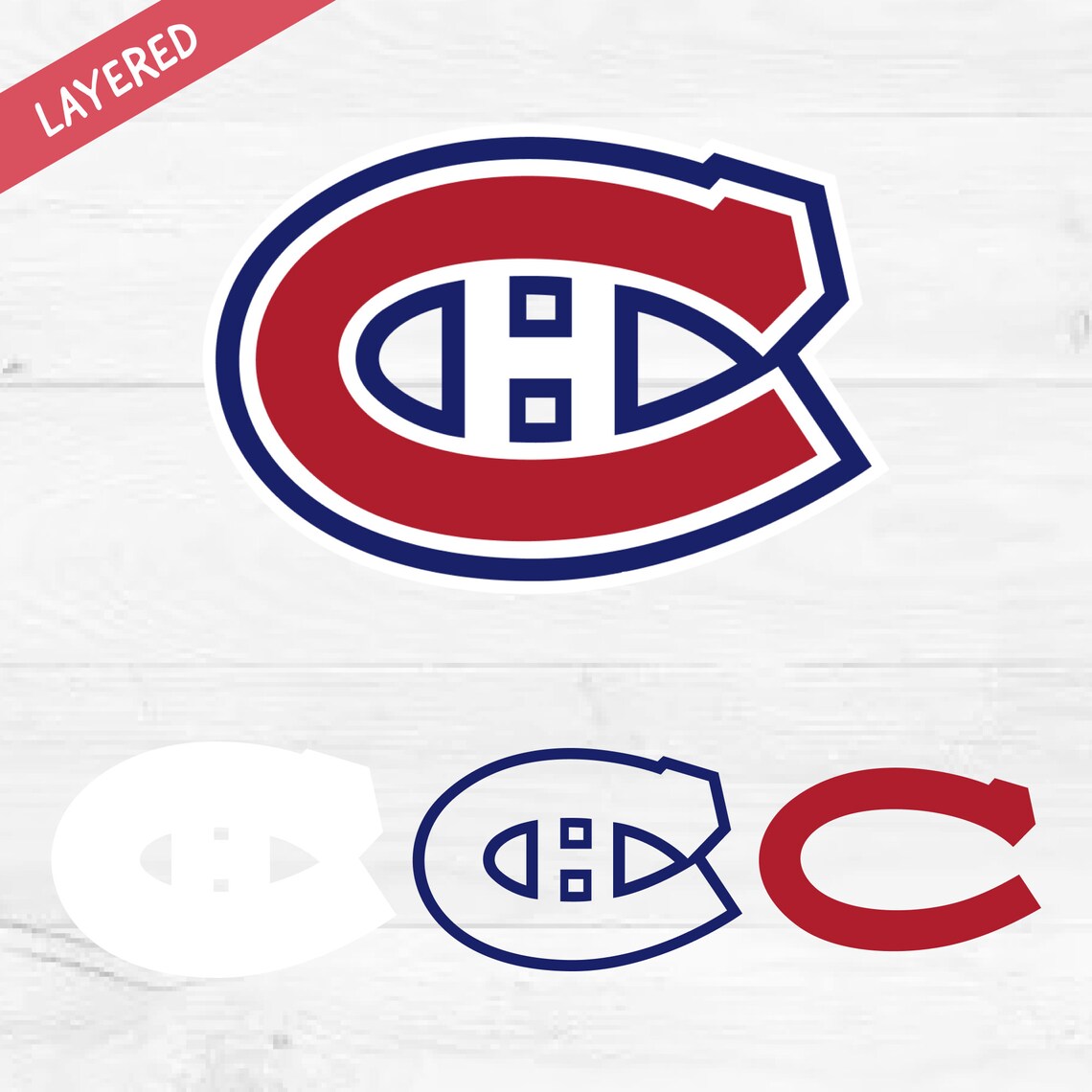 Montreal Canadiens Svg Bundle Montreal Canadiens Logo Hockey | Etsy