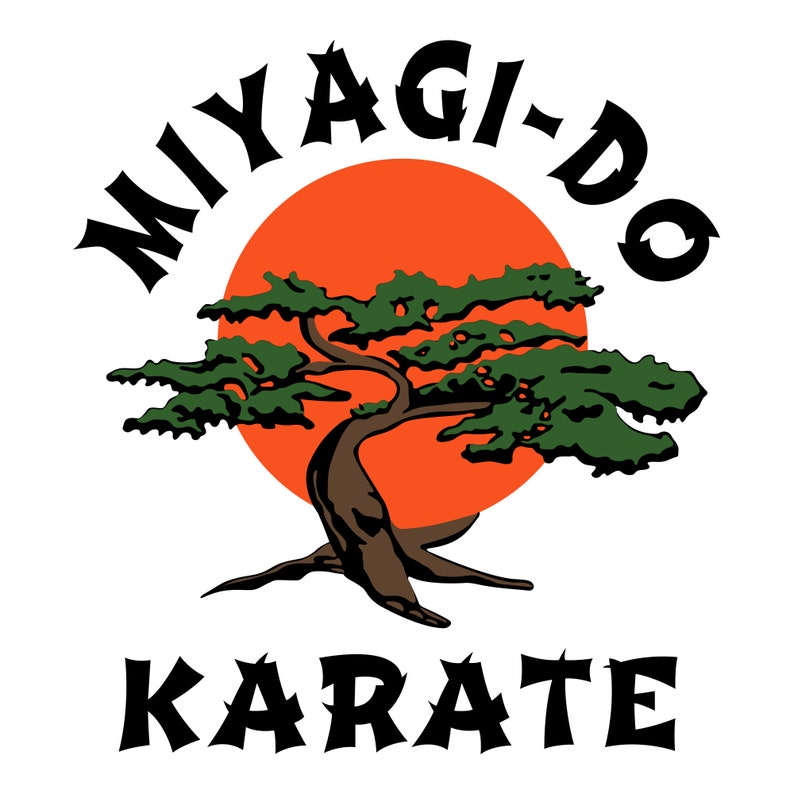 Miyagi Do Karate SVG Karate Kid Archivo de Cricut y Clipart | Etsy