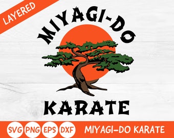 Miyagi Dojo Logo | Etsy