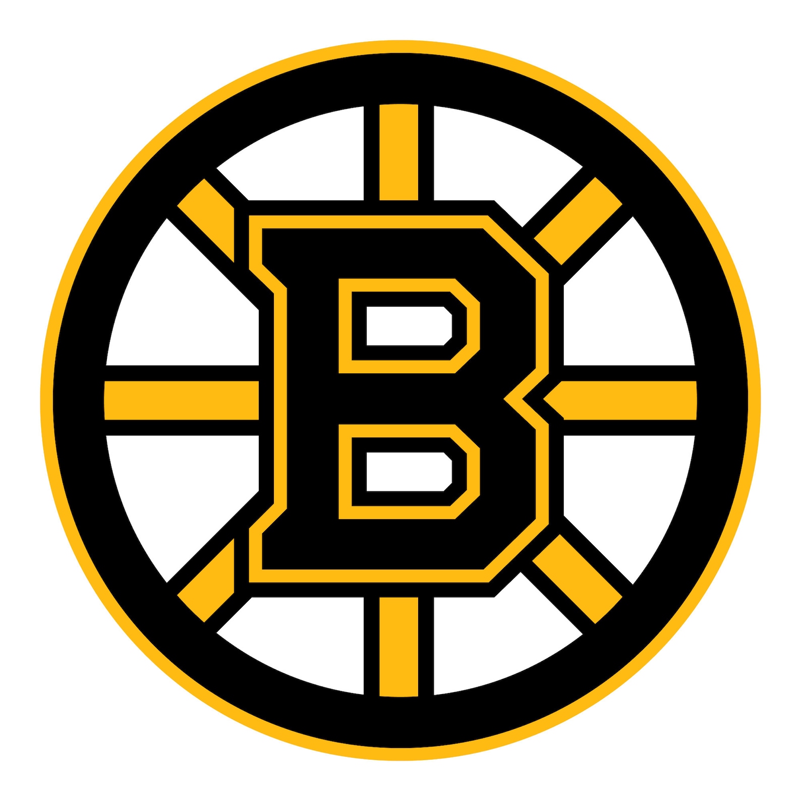 Boston Bruins Logo Svg NHL Svg Hockey Cut File for Cricut | Etsy