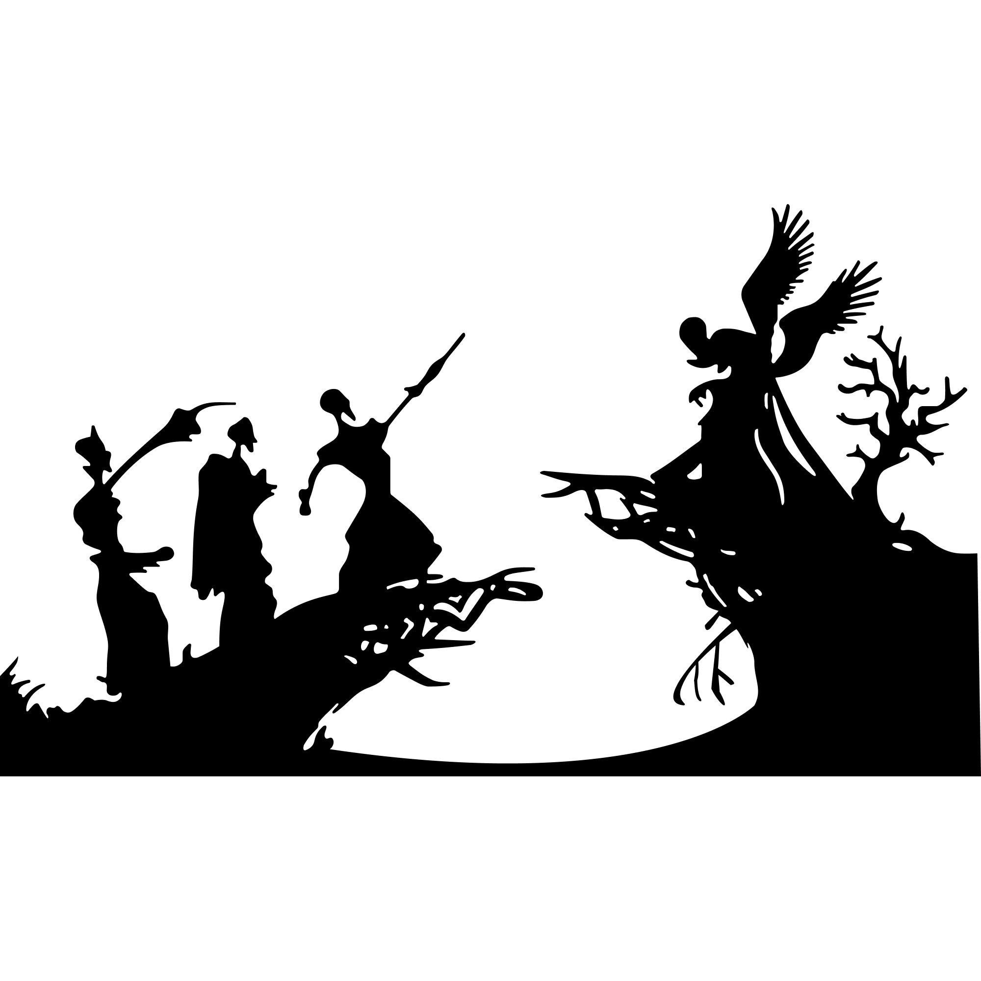 Tale of Three Brothers SVG Harry Potter SVG SVG File for | Etsy