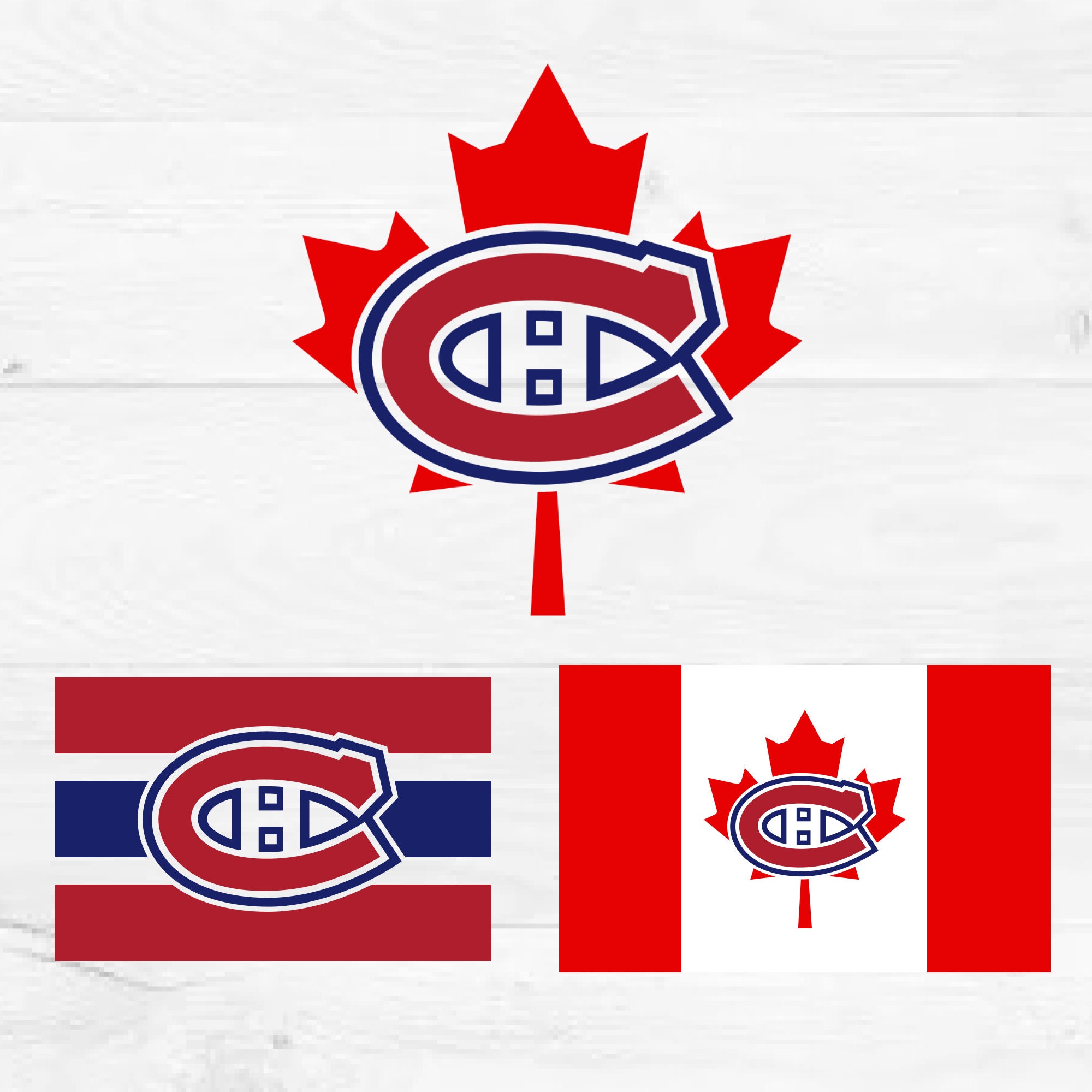 Montreal Canadiens Svg Bundle Montreal Canadiens Logo Hockey | Etsy