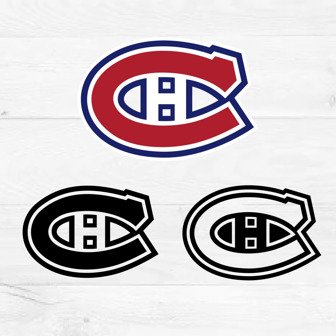 Montreal Canadiens Svg Bundle Montreal Canadiens Logo Hockey | Etsy