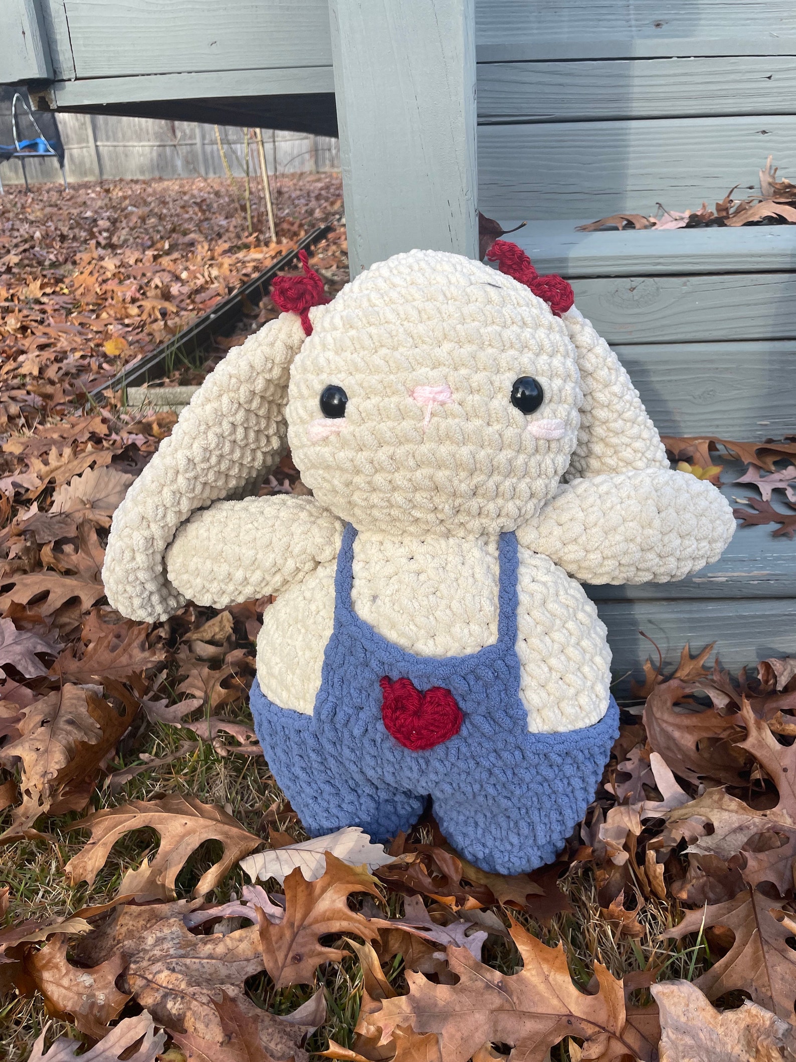 Crochet Chunky Bunny Rabbit |amigurumi Rabbit | Stuffed Animal - Etsy
