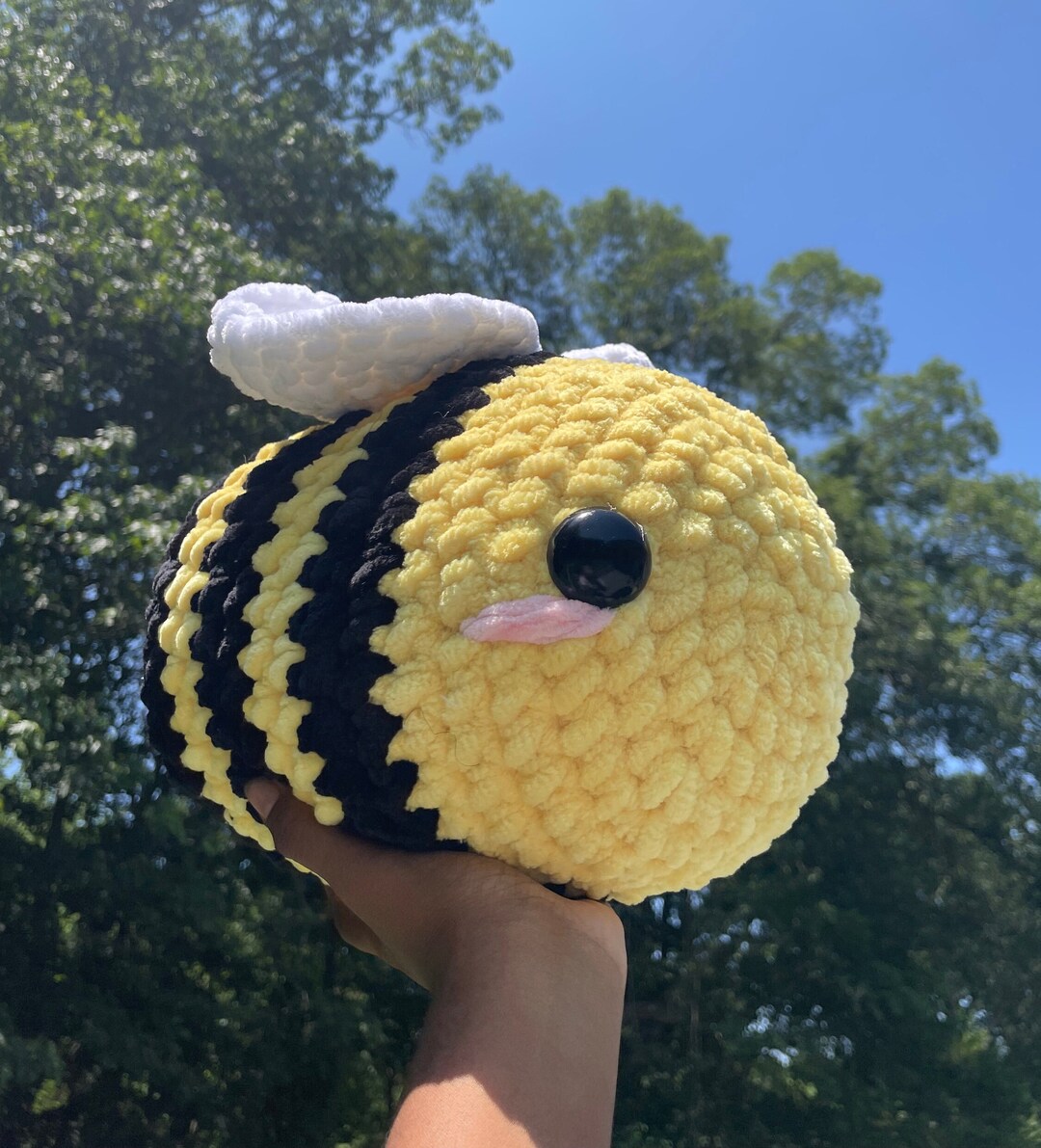 Crochet Chunky Bee |amigurumi Bee| Stuffed Animal - Etsy