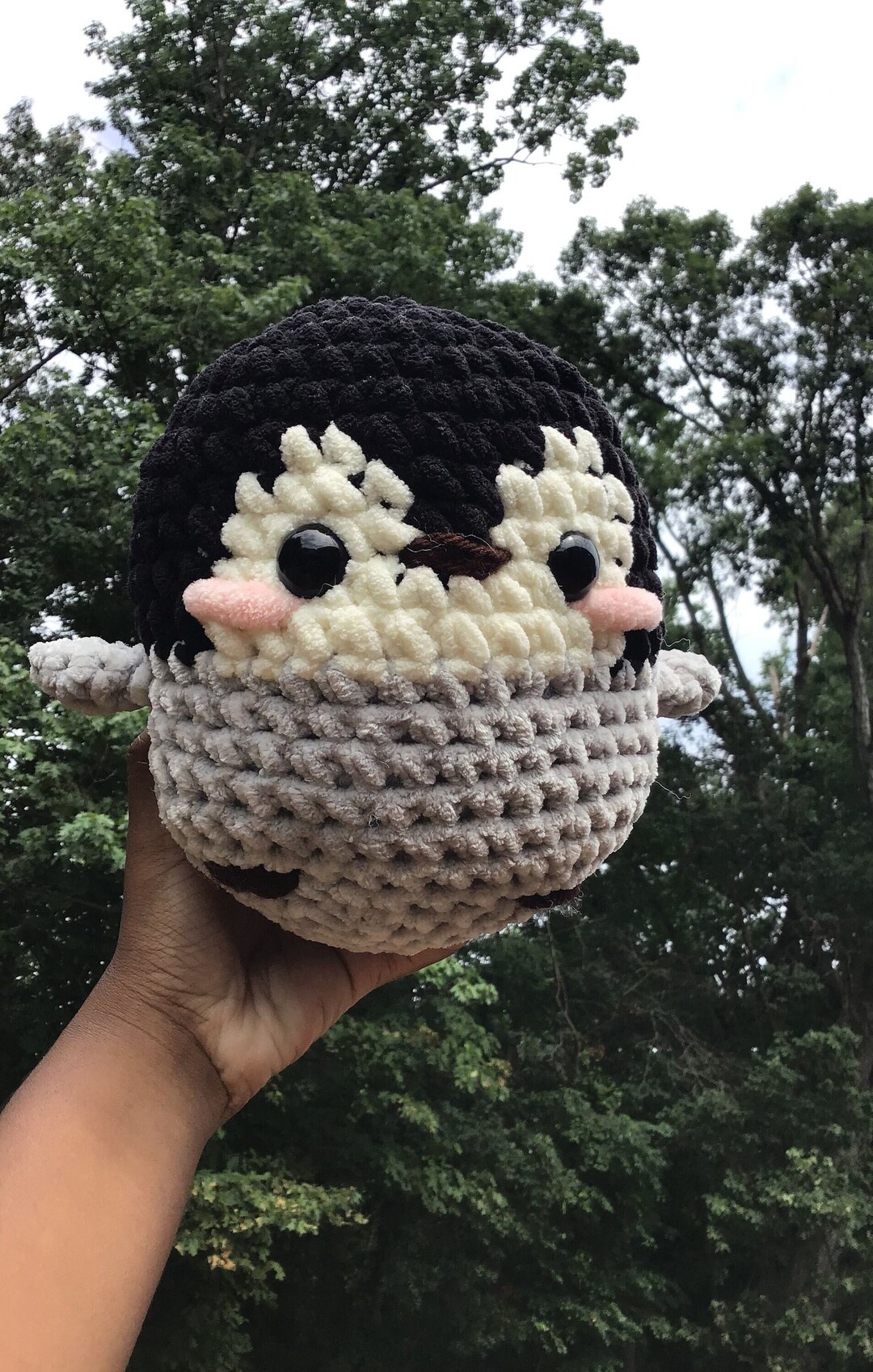 Crochet Chunky Penguin |amigurumi Penguin| Stuffed Animal - Etsy